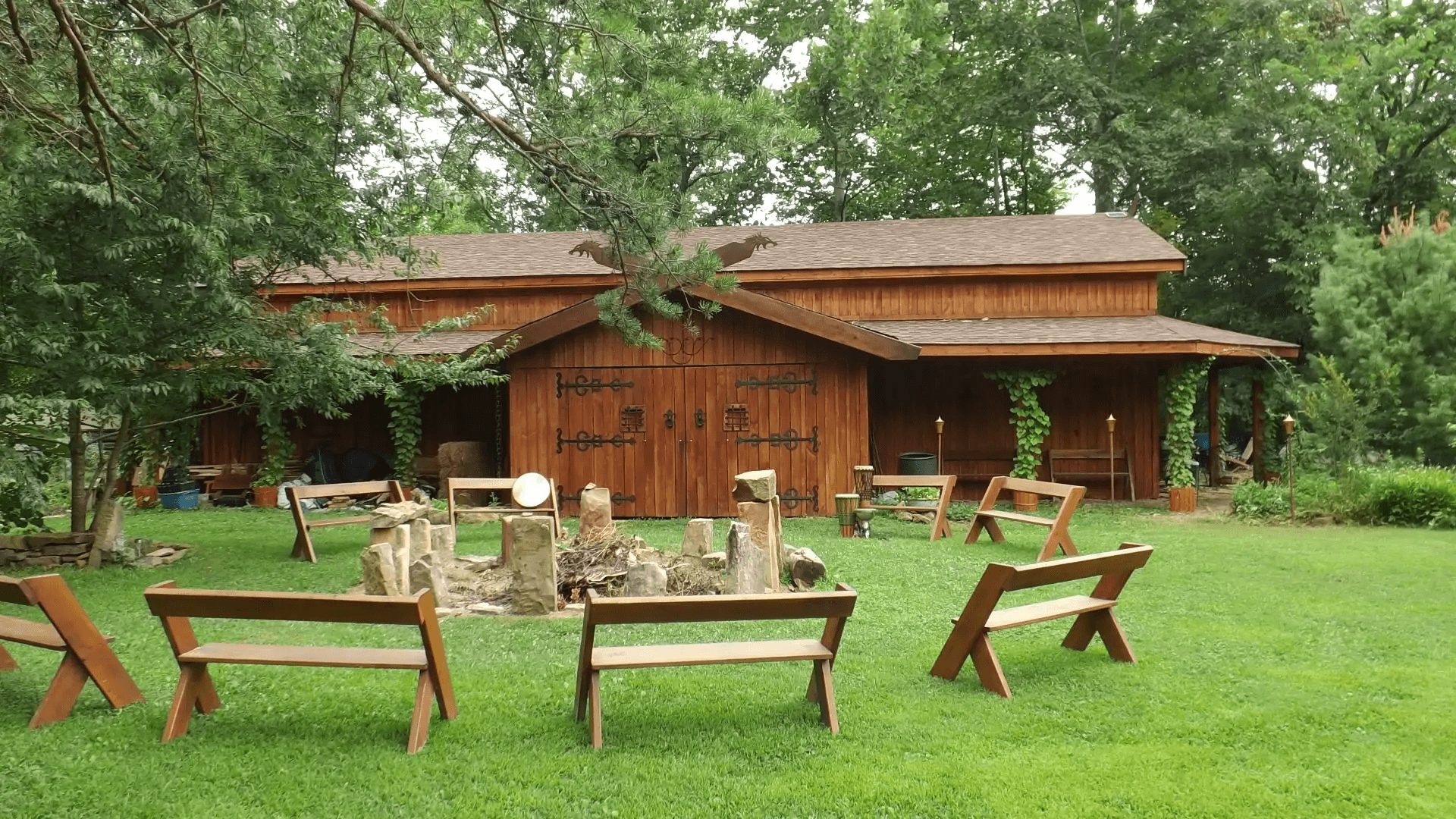 Place Inspirations: Foteviken Museum, Ohio’s Viking Longhall - Asgard ...