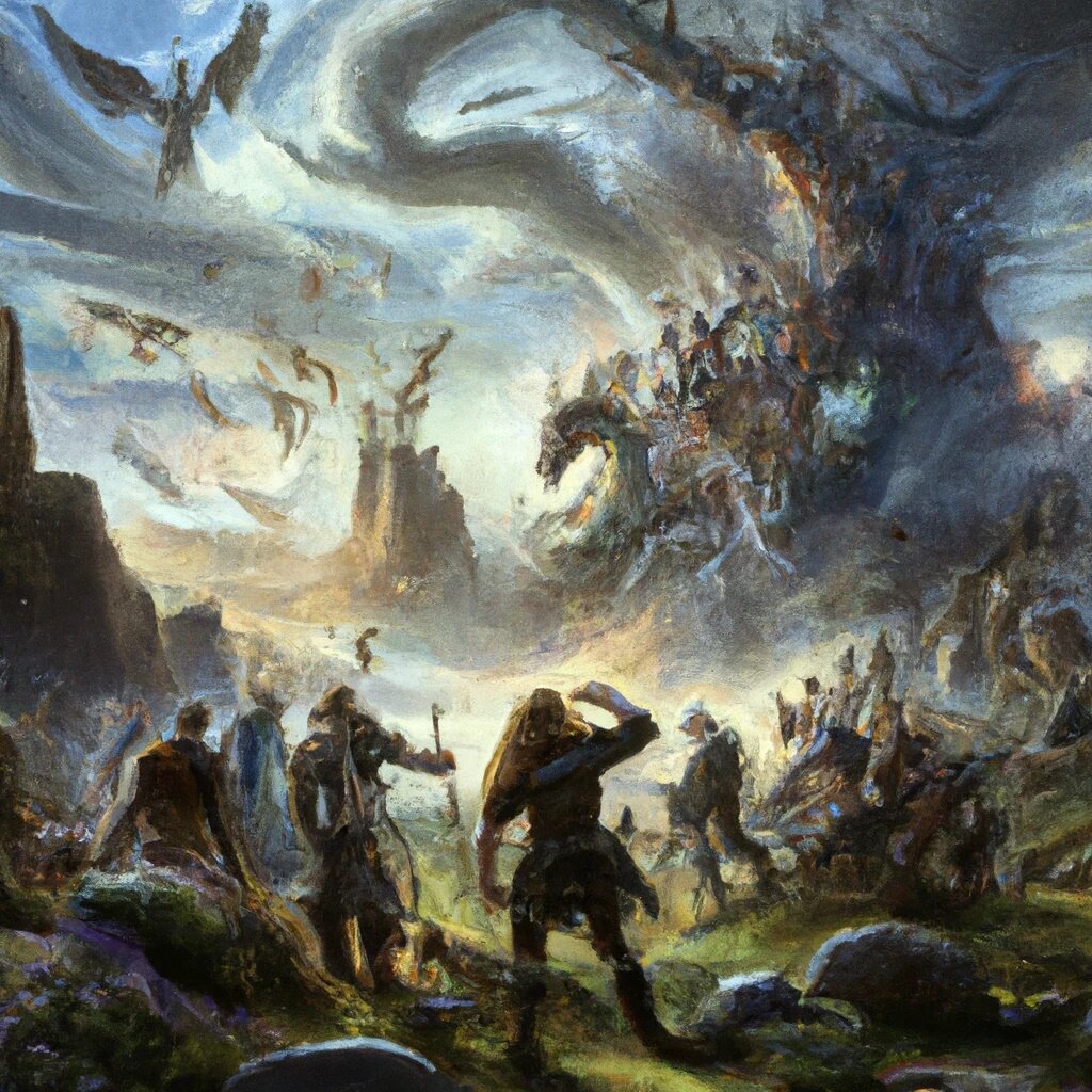 Viking Gods and Norse Mythology Vocabulary - Asgard Alaska