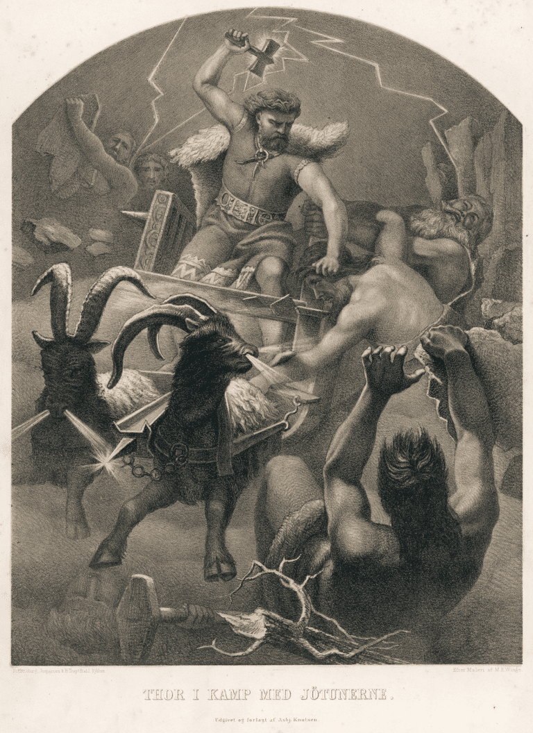 Thor, Odin, and Loki in Norse Mythology - Asgard Alaska