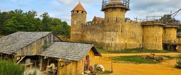 The Story of Guedelon Castle - Asgard Alaska